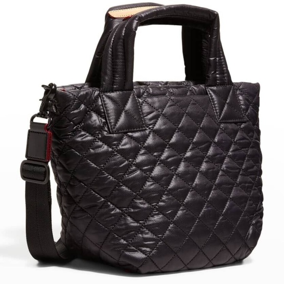 MZ Wallace | Bags | Mz Wallace Black Quilted Metro Tote Deluxe Euc Like ...